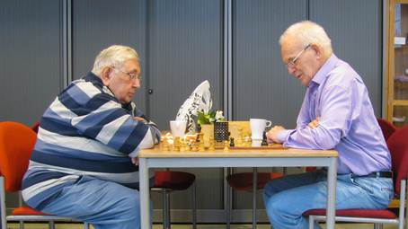 SCHAKEN IN DE KLOCKELAER 2012-13